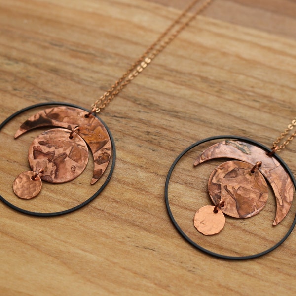 Copper Necklace - Etsy