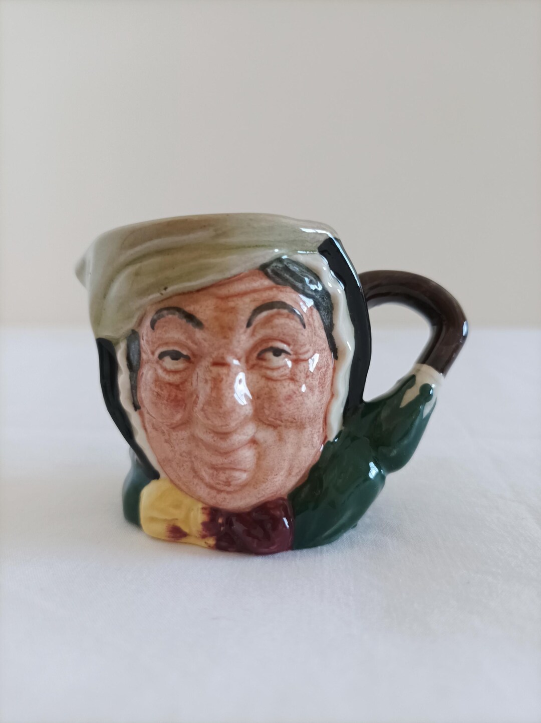 Royal Doulton Sairey Gamp D6045 Miniature Character Jug - Etsy