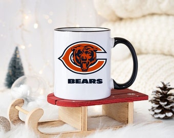 Chicago Bears Mug | Etsy
