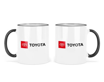 Toyota Coffee Mug | Etsy