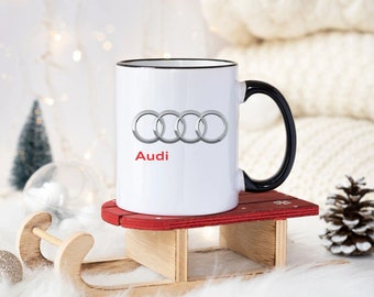 Audi Mug | Etsy