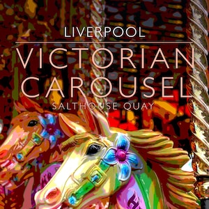 Victorian Carousel, Liverpool - Etsy
