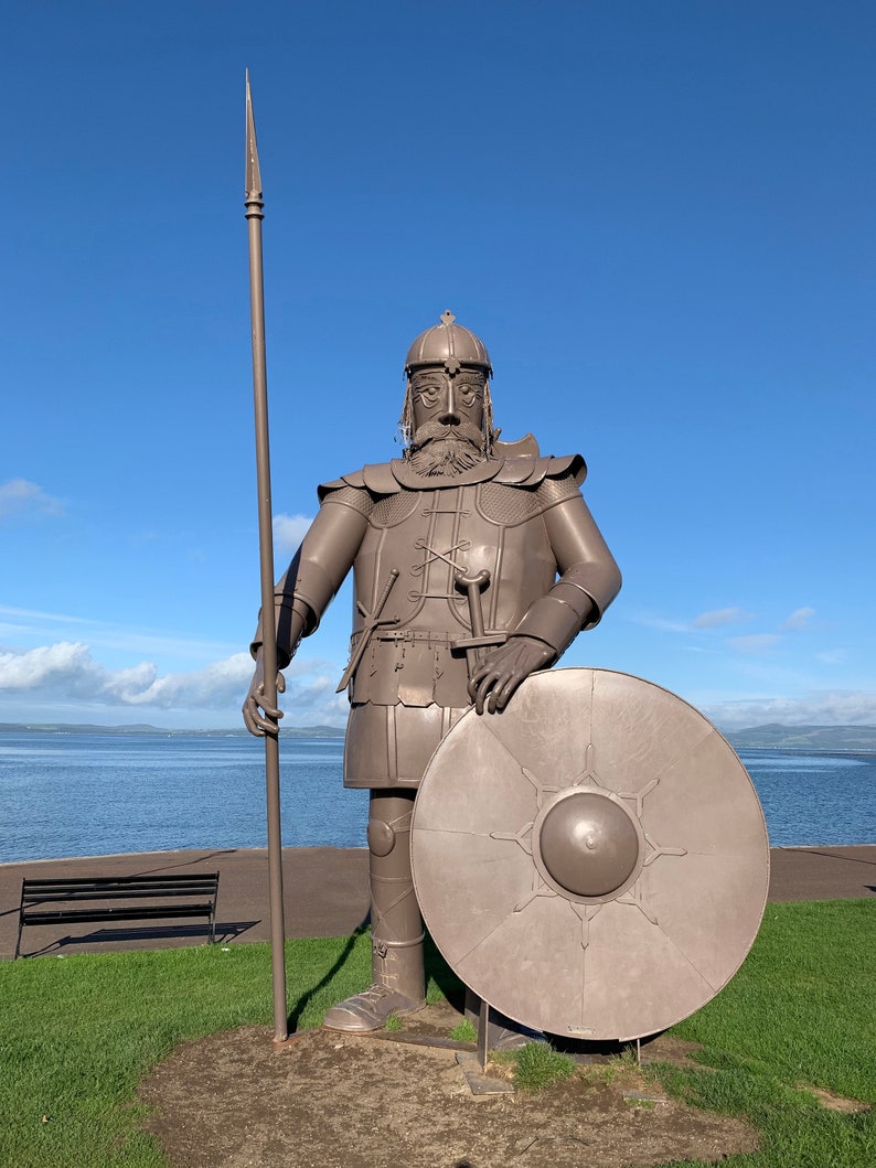 Magnus Sculpture, Largs, North Ayrshire in Scotland - Etsy