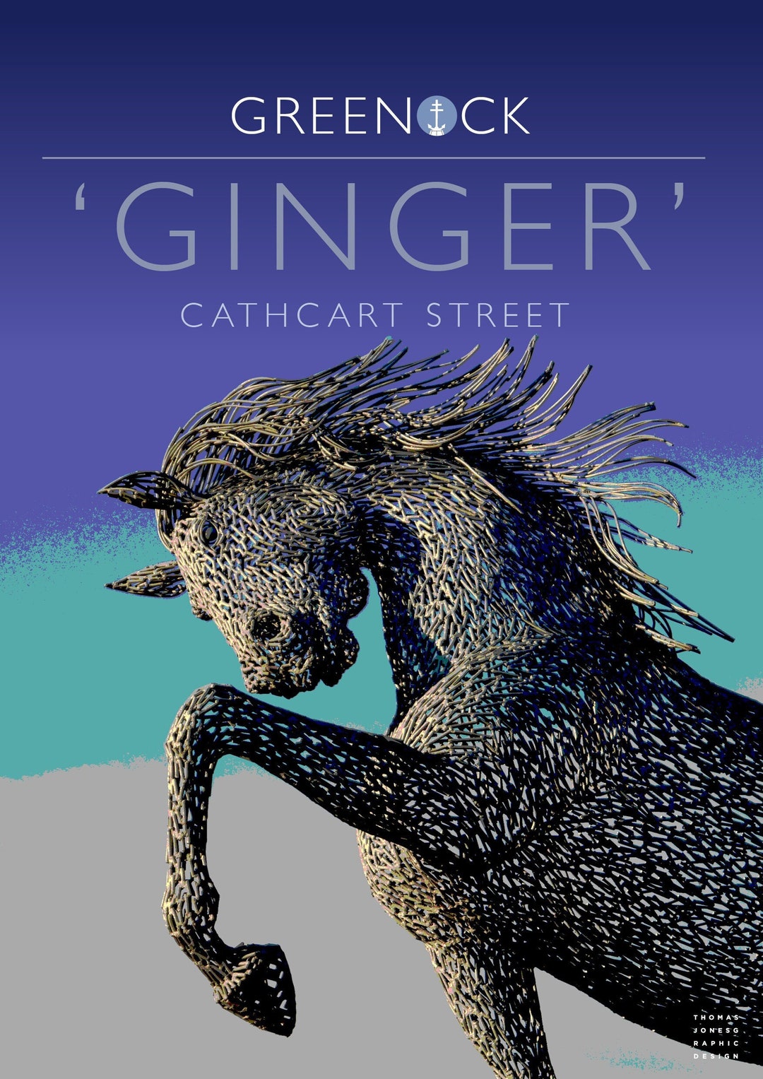 Ginger Sculpture, Greenock - Etsy
