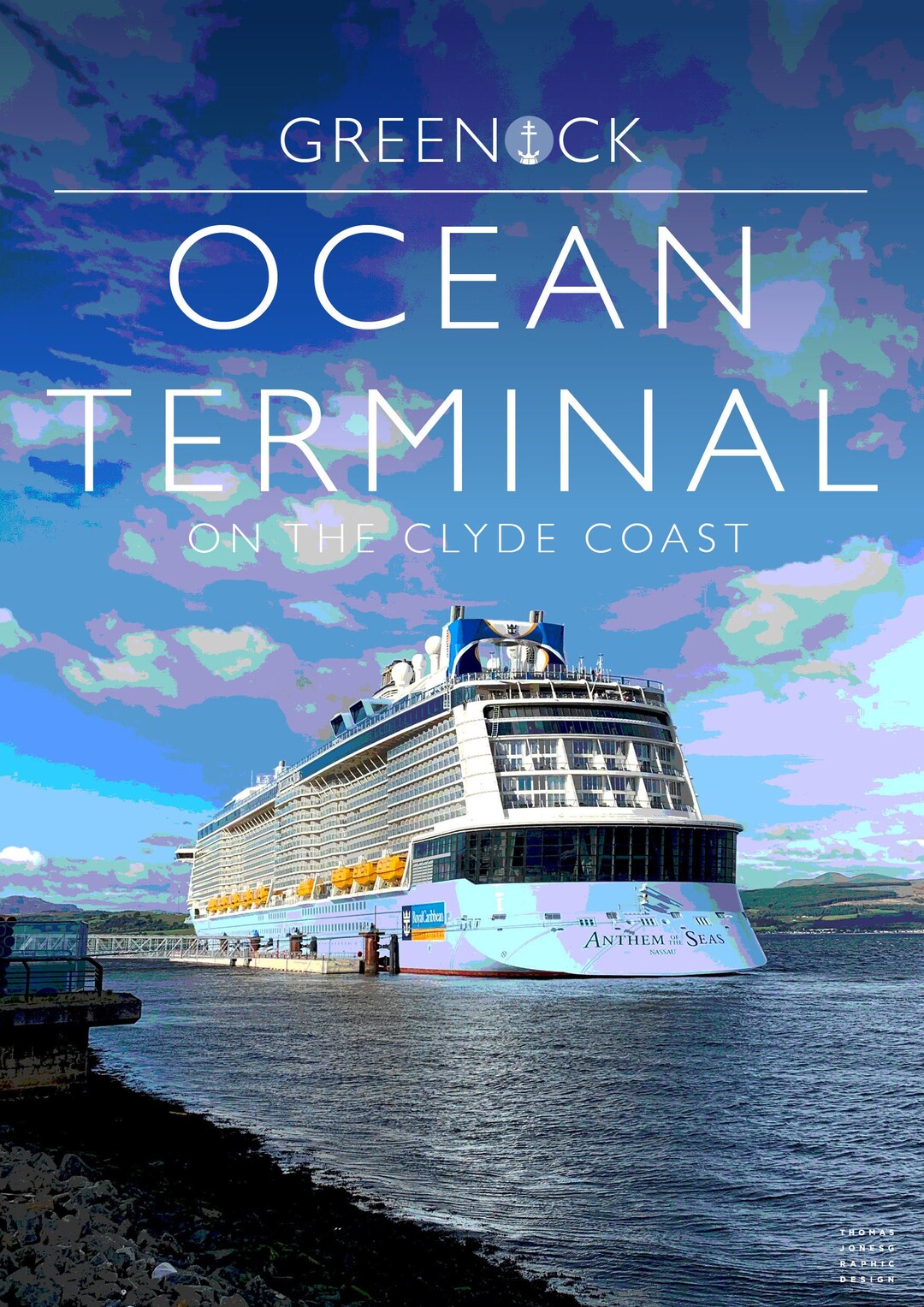 Ocean Terminal, Greenock, Inverclyde, Scotland - Etsy