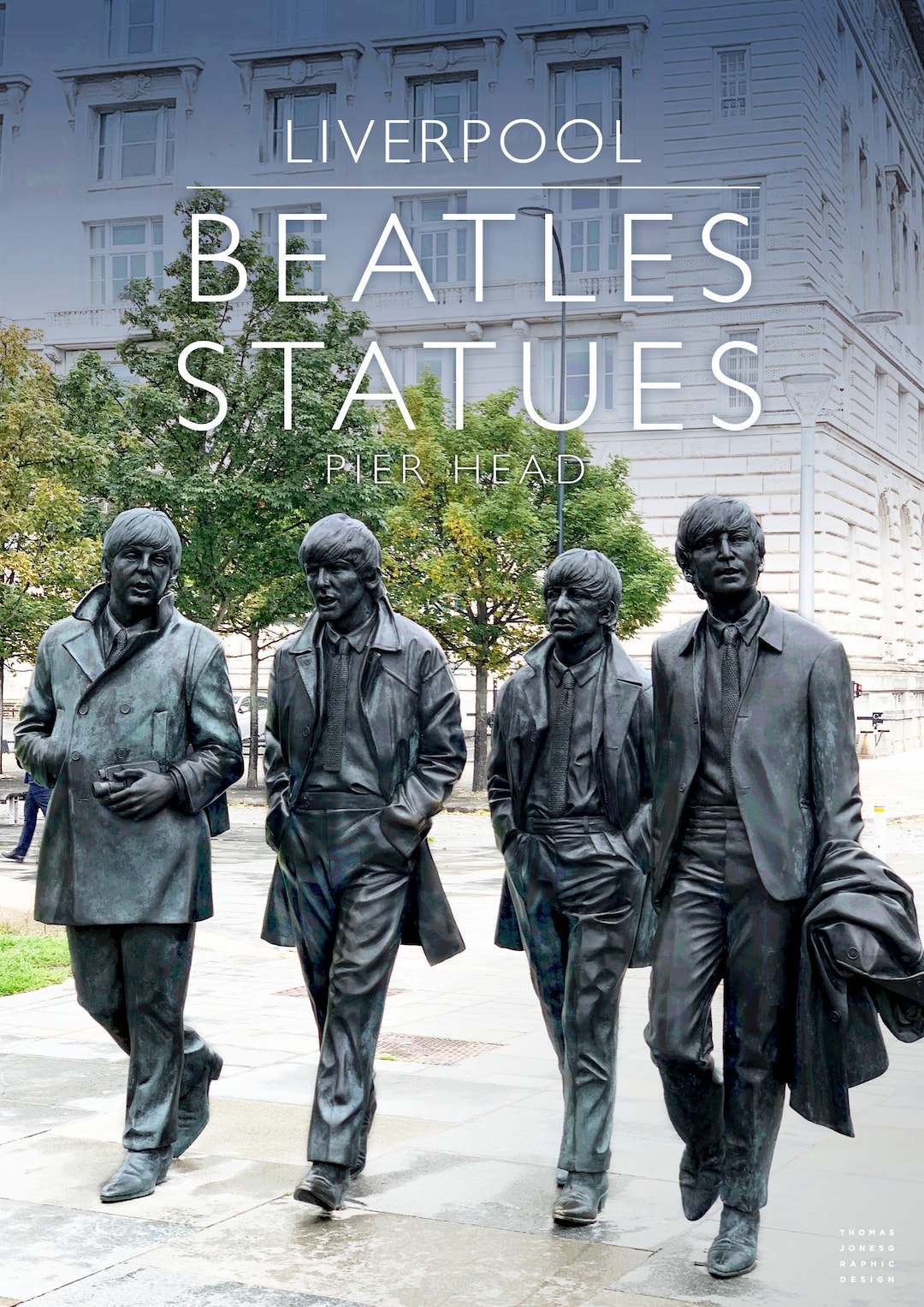 Beatles Statues, Liverpool - Etsy