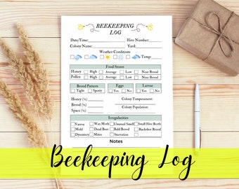 Minimal Ink Printable Rabbit Records Page Instant Download - Etsy