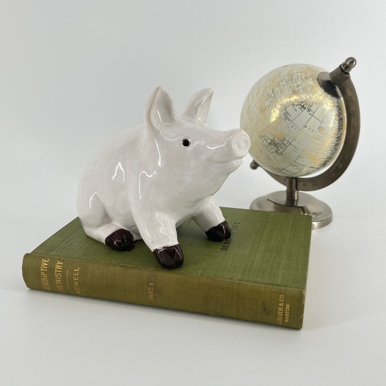 Vintage Sigma Ceramics Taste Setter Crackled French Country Farmhouse ...