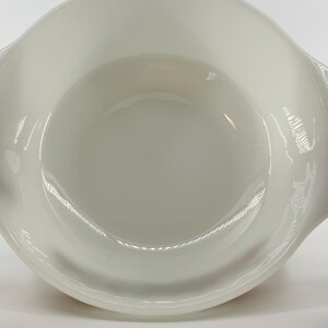 Vintage Anchor Hocking Fireking 433 Nature's Bounty Vegetable Harvest ...