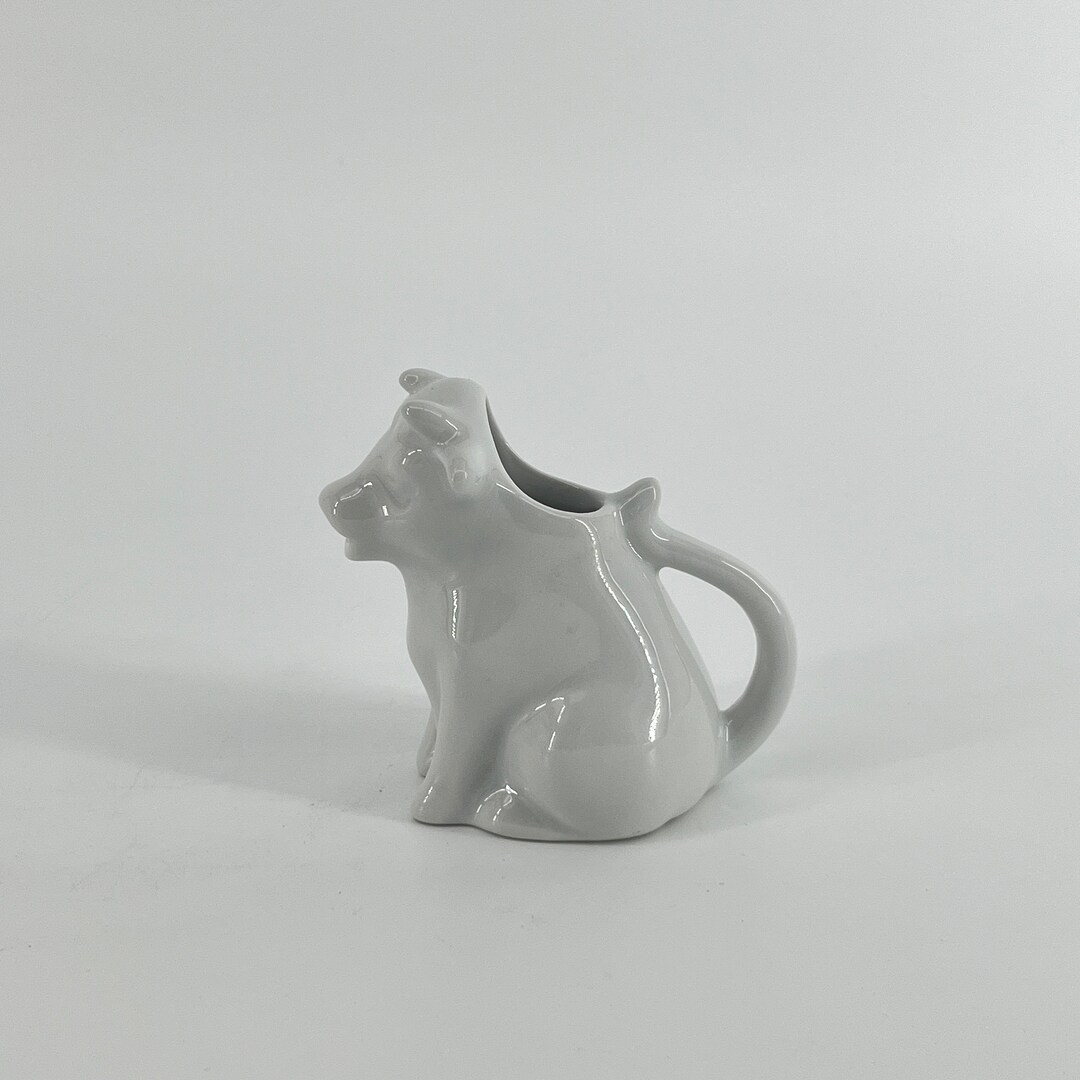 Vintage Dansk Mini Cow Creamer Pitcher - Etsy