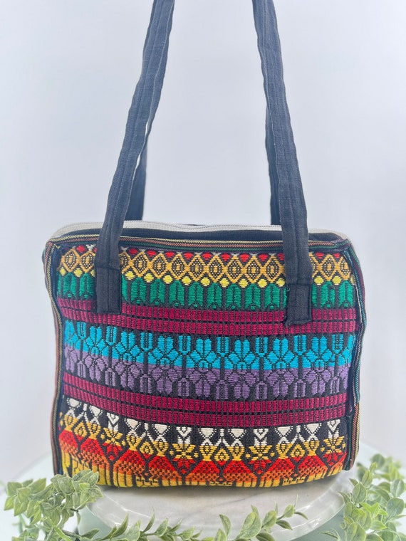 80s guatemalan bag - Gem