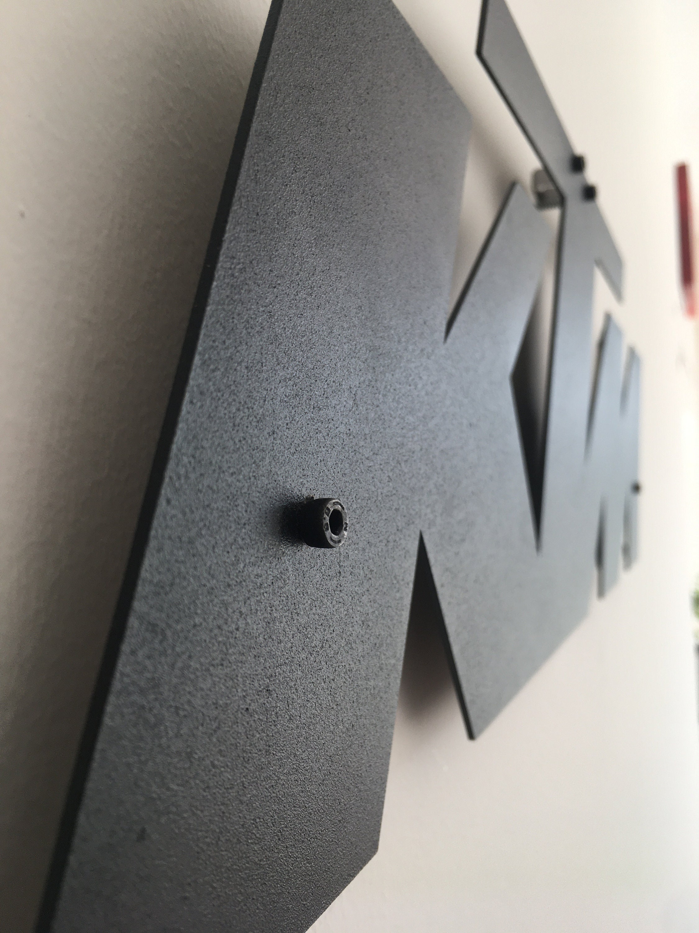 Lighted Ktm Racing Metal Wall Sign, KTM ENDURO Motocross Sign Garage ...