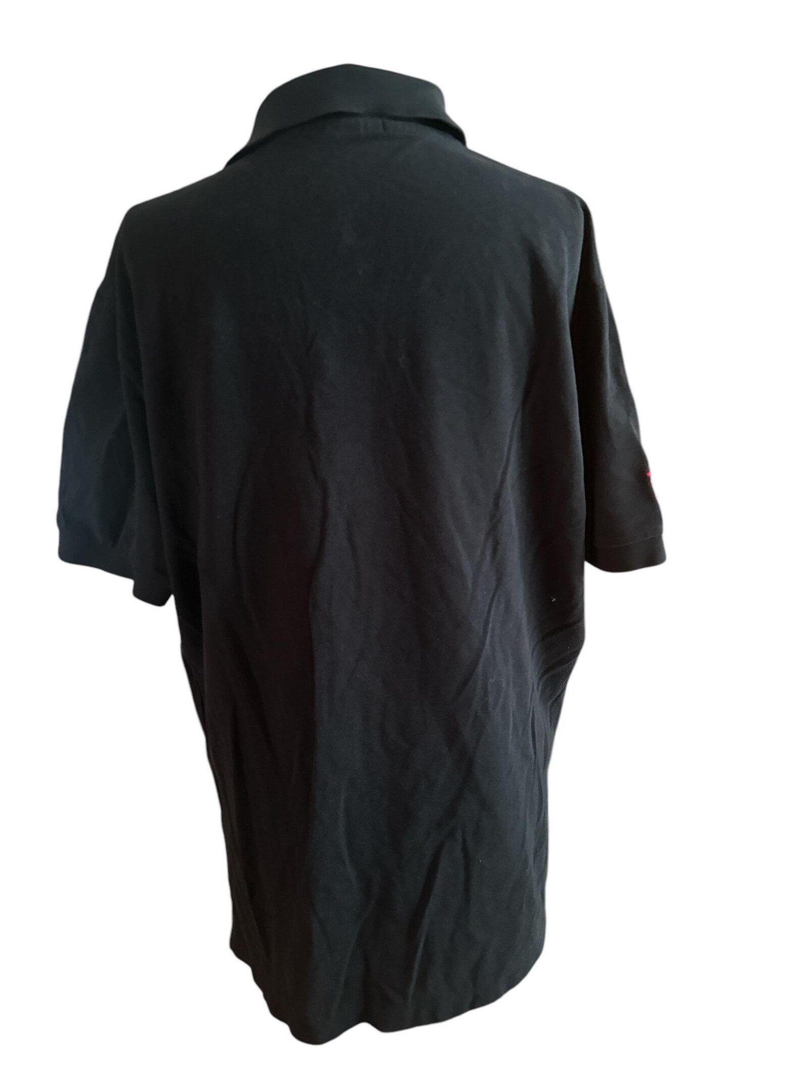 Vintage 90’s Polo Ralph Lauren Black Red Stitch Large Pony IU Indiana ...