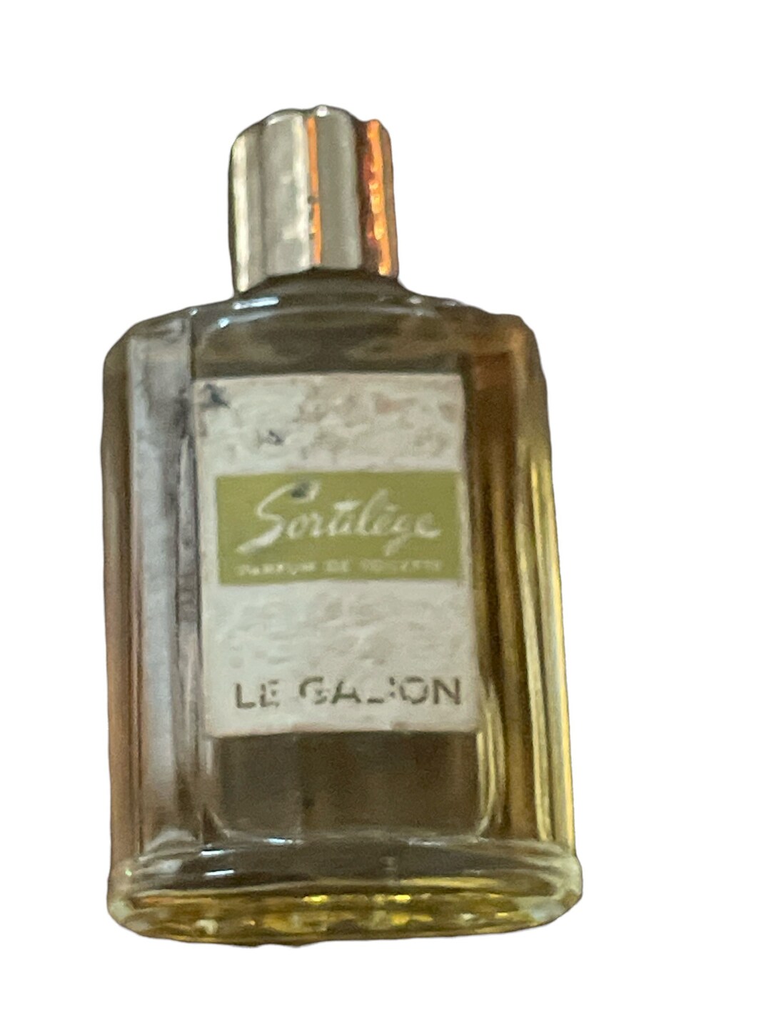 Vintage 60’s Sortilege Le Galion Parfum Perfume Spalsh .3oz Bottle - Etsy