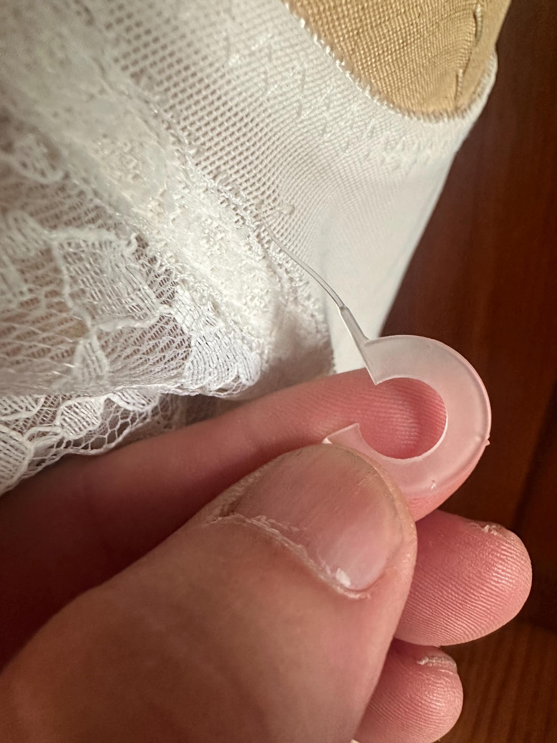 Vintage 80’s Playtex Cross Your Heart 221 Adjustable Bra 36D White Lace ...