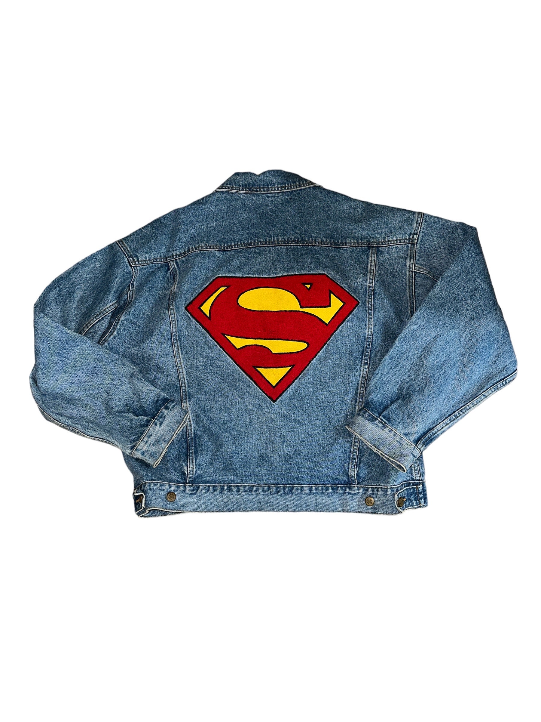 Superboy Jean Jacket