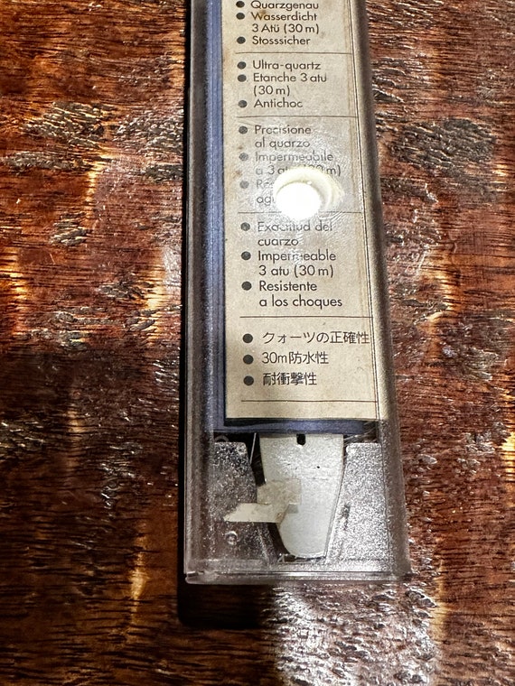 Vintage 1996 Swatch Quartz Watch Studio Azzuro GK232 … - Gem