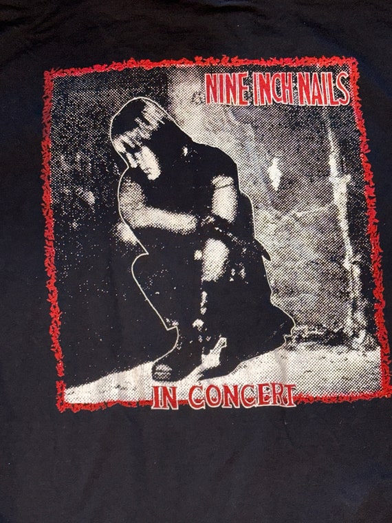 Vintage 90’s NIN Nine Inch Nails In Concert Tour Tren… - Gem