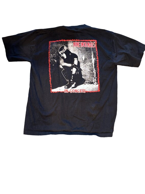 Vintage 90’s NIN Nine Inch Nails In Concert Tour Tren… - Gem