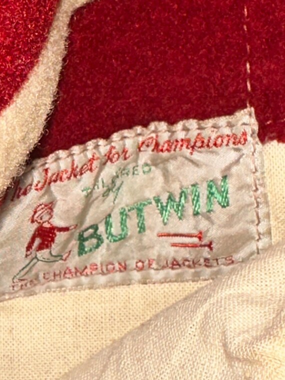 Vintage 40’s Butwin University Of Louisville Snap Fro… - Gem