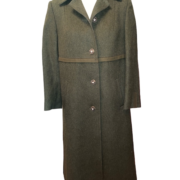 Austrian Loden Coat - Etsy