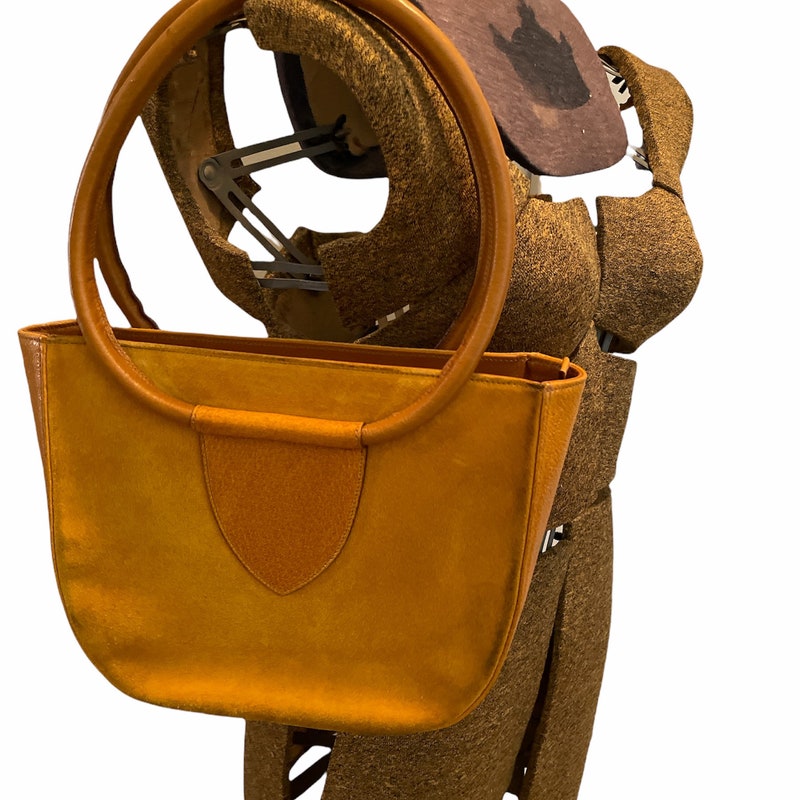 Mustard Handbag - Etsy