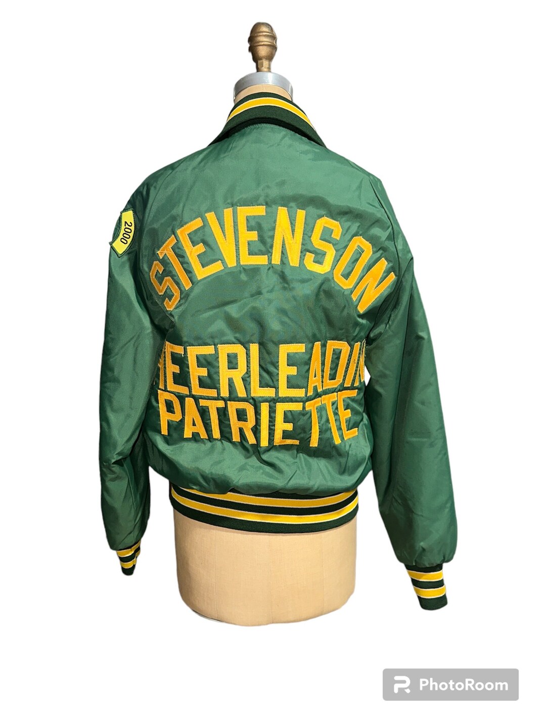 Vintage 99-01 Stenson High School Lincolnshire IL Cheerleader Patriette ...