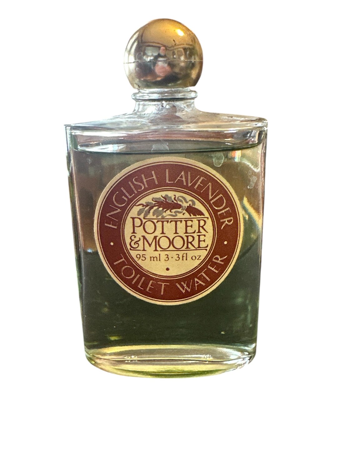 Vintage 90’s Potter & Moore English Lavender 3 Oz Splash Eau De Toilet ...