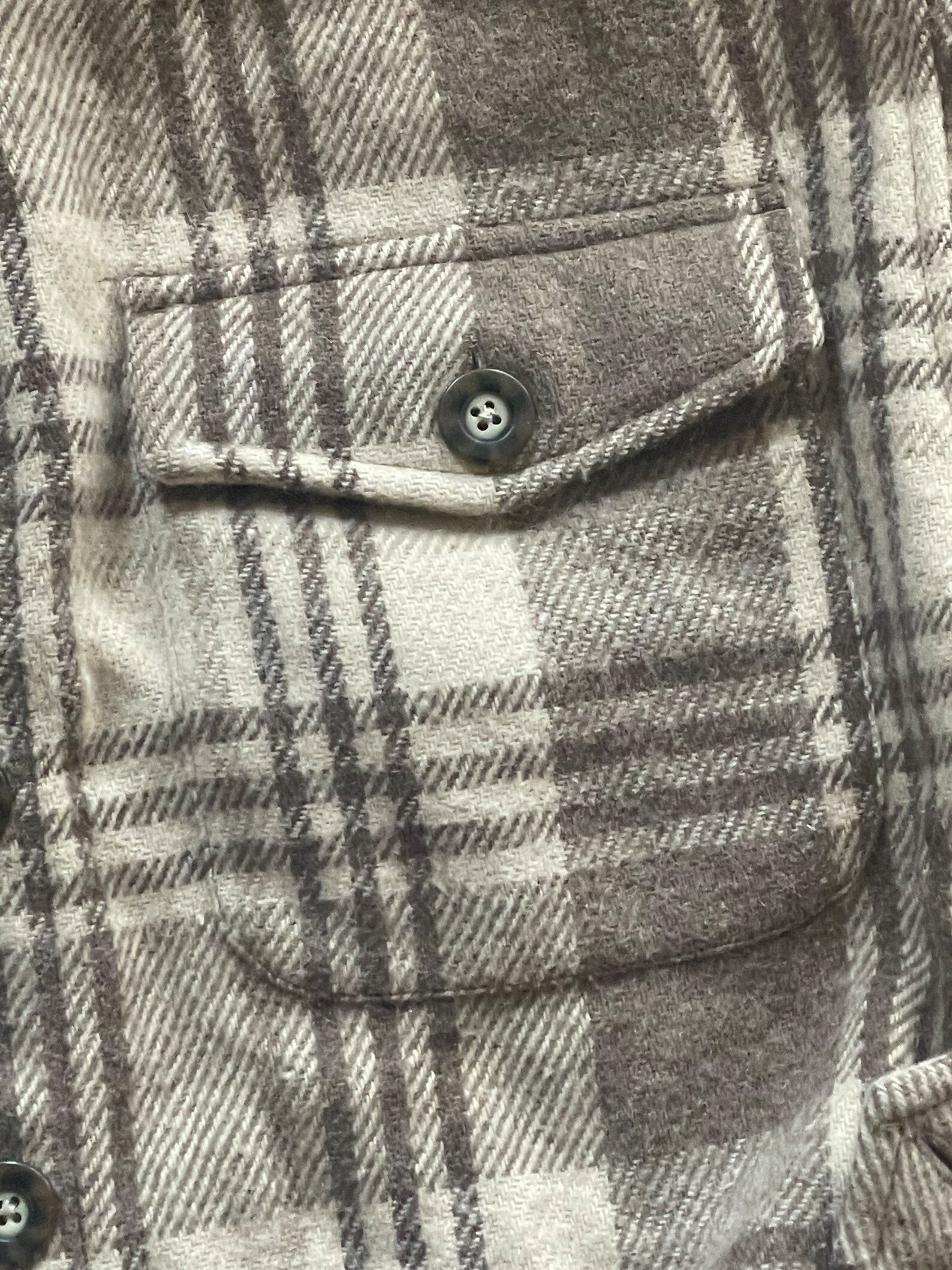 Vintage 90’s Field Gear Marshall Fields Grunge Skater Wool Flannel Long ...