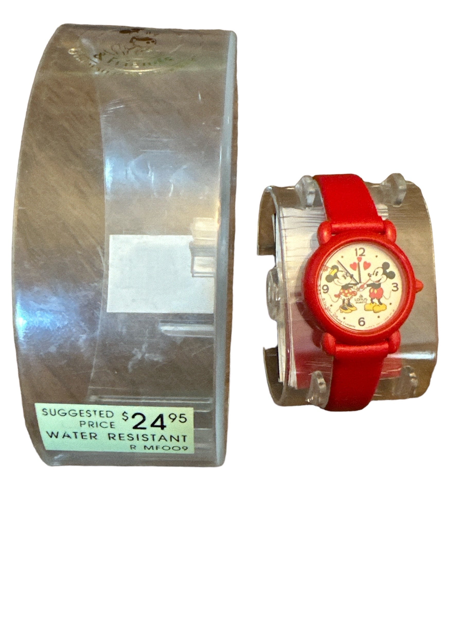 Vintage 90’s Lorus Seiko Japan Movement Analogue Quartz Mickey Minnie ...