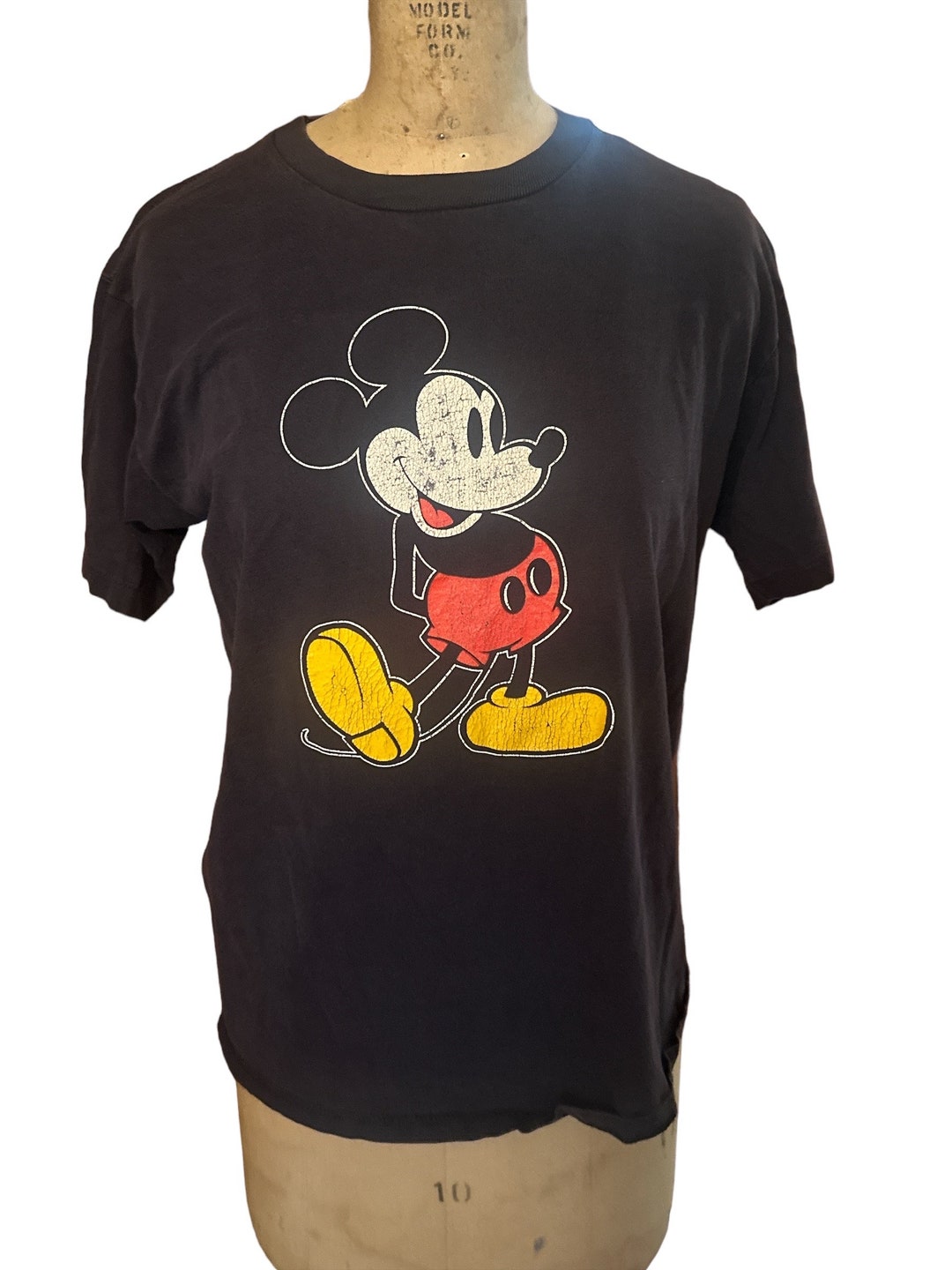 Vintage 90’s Walt Disney Character Fashions Single Stitch Mickey Mouse ...