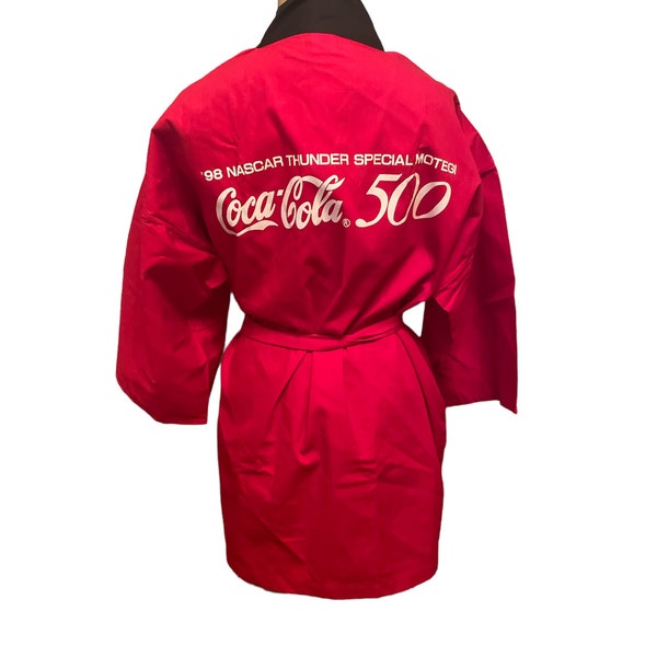 Coca Cola Racing Jacket - Etsy