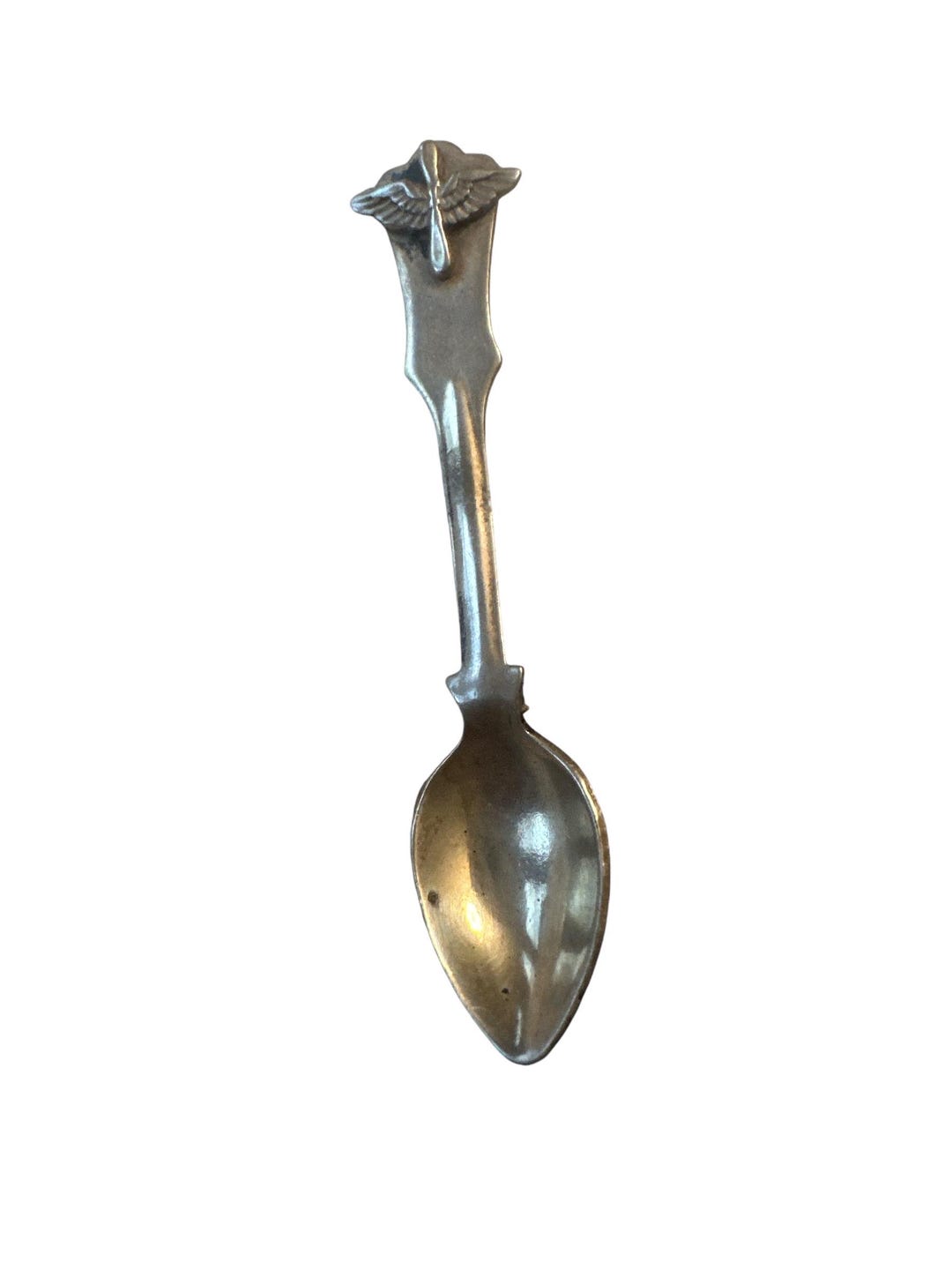 Vintage 40’s Air Force Flying Plane Propeller Wings WW2 Sterling Silver ...