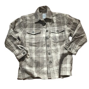 Vintage 90’s Field Gear Marshall Fields Grunge Skater Wool Flannel Long ...