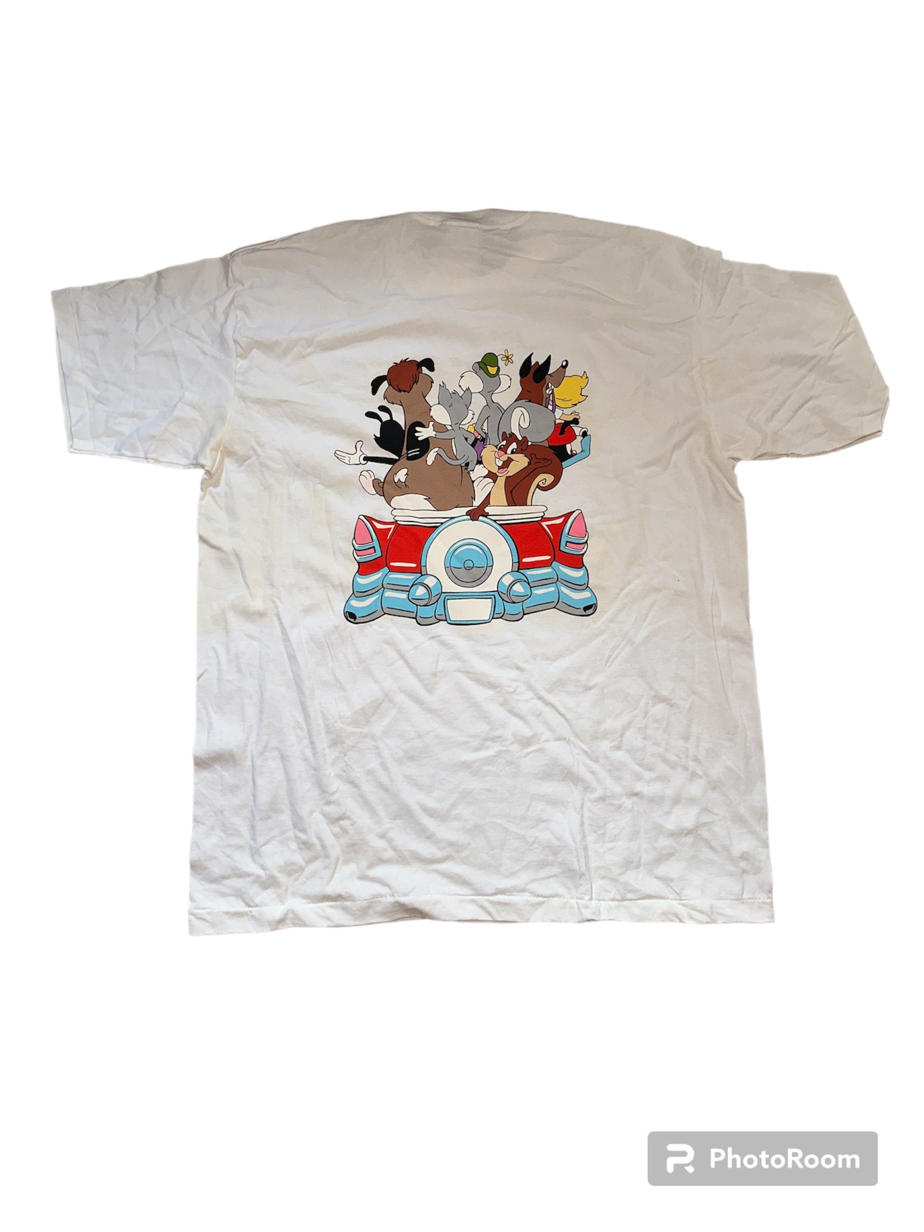 Vintage 1993 WB Warner Bros Animaniacs Front Back Hit T-shirt New Old ...