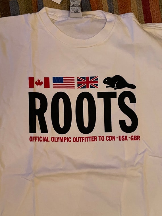 Vintage 1995 Roots Canada Official Olympic Outfitters… - Gem