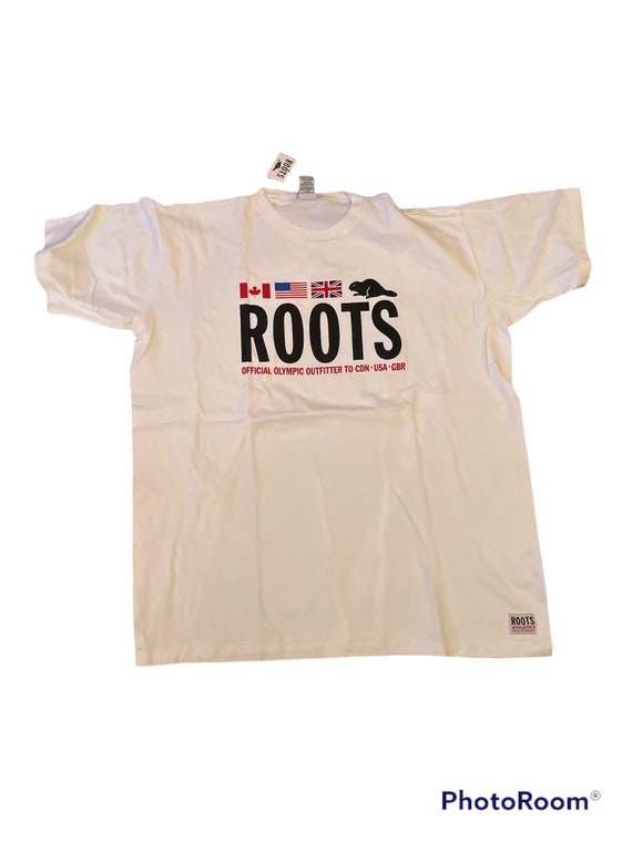 Vintage 1995 Roots Canada Official Olympic Outfitters… - Gem