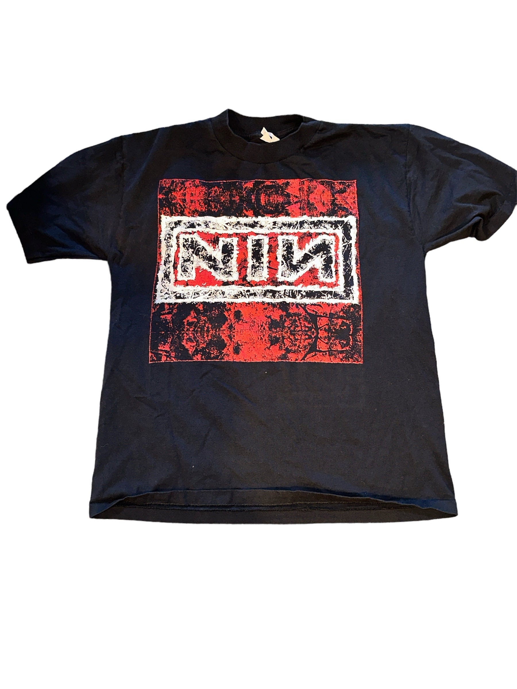 Vintage 90's NIN Nine Inch Nails in Concert Tour Trent Vintage 90's NIN Nine Inch Nails in Concert Tour Trent