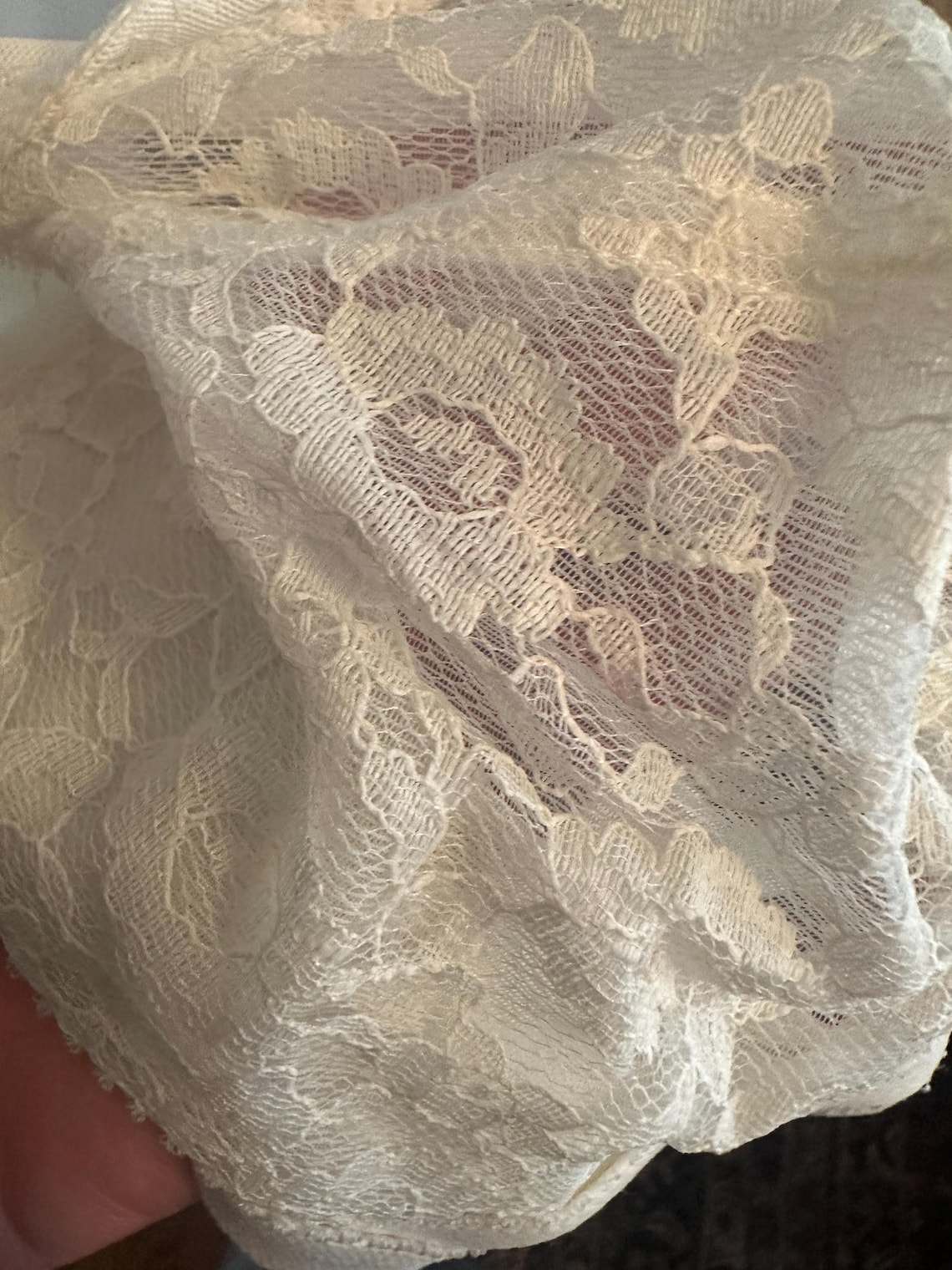 Vintage 80s Playtex Cross Your Heart 221 Adjustable Bra 36D White Lace ...