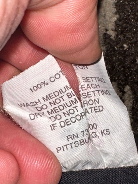 Vintage 90’s NIN Nine Inch Nails In Concert Tour Tren… - Gem