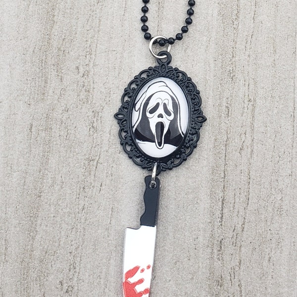 Ghostface Chain - Etsy
