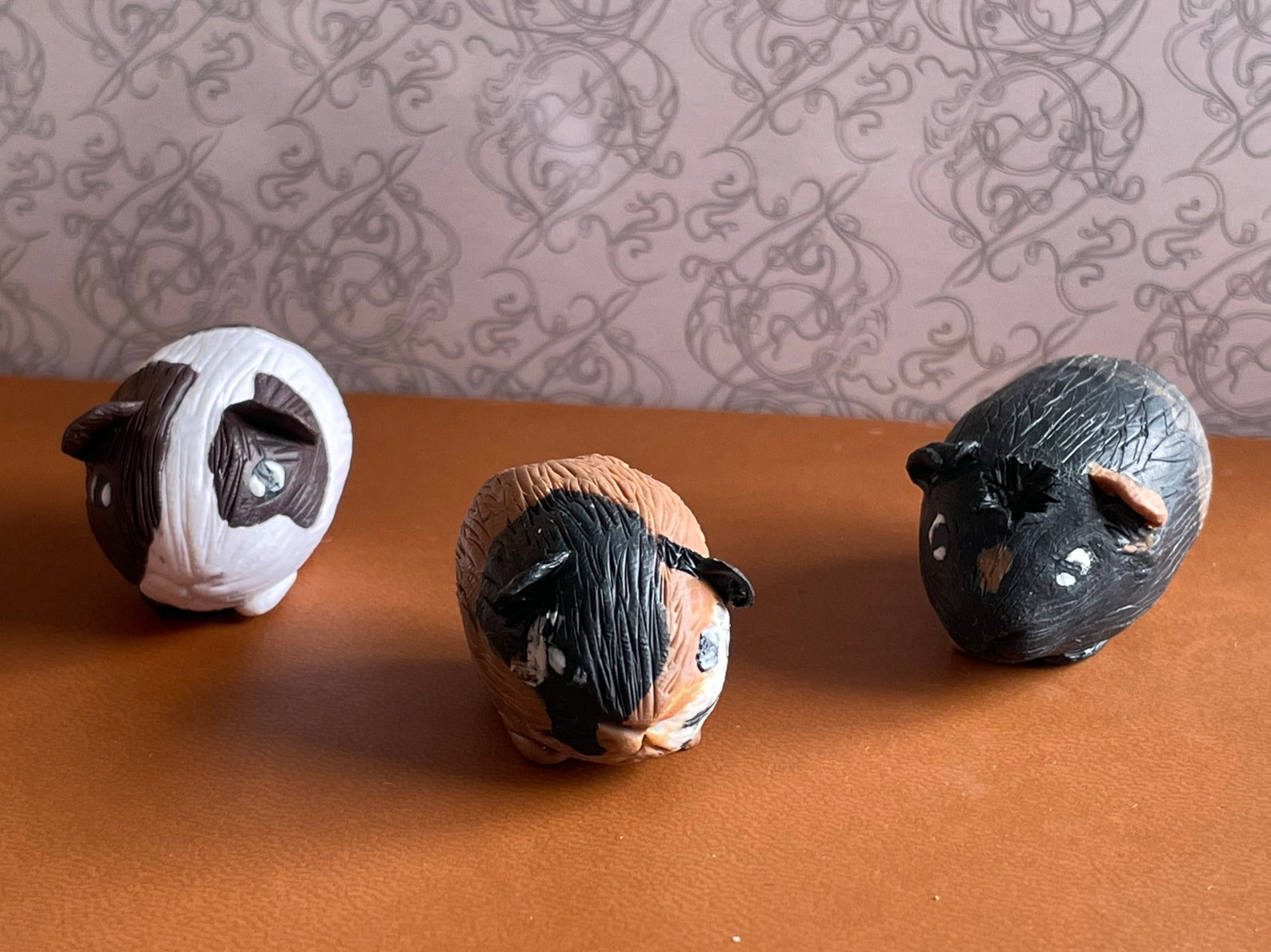 Polymer Clay Guinea Pigs - Etsy