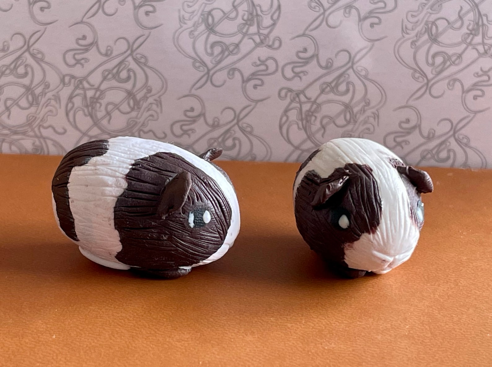 Polymer Clay Guinea Pigs - Etsy