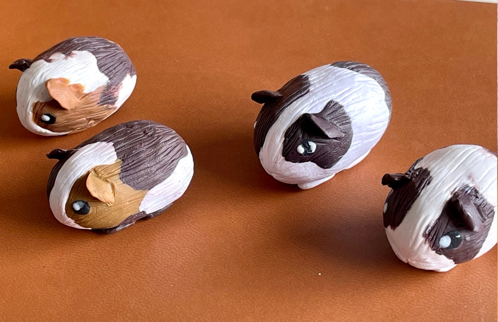 Polymer Clay Guinea Pigs - Etsy