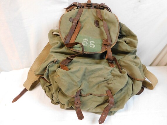 Vintage Ww2 .a. Frame Brittish Army Backpack War Department - Etsy
