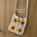 Sunflower Granny Square Bag Crochet Pattern | Stunning Bag Pattern by ...