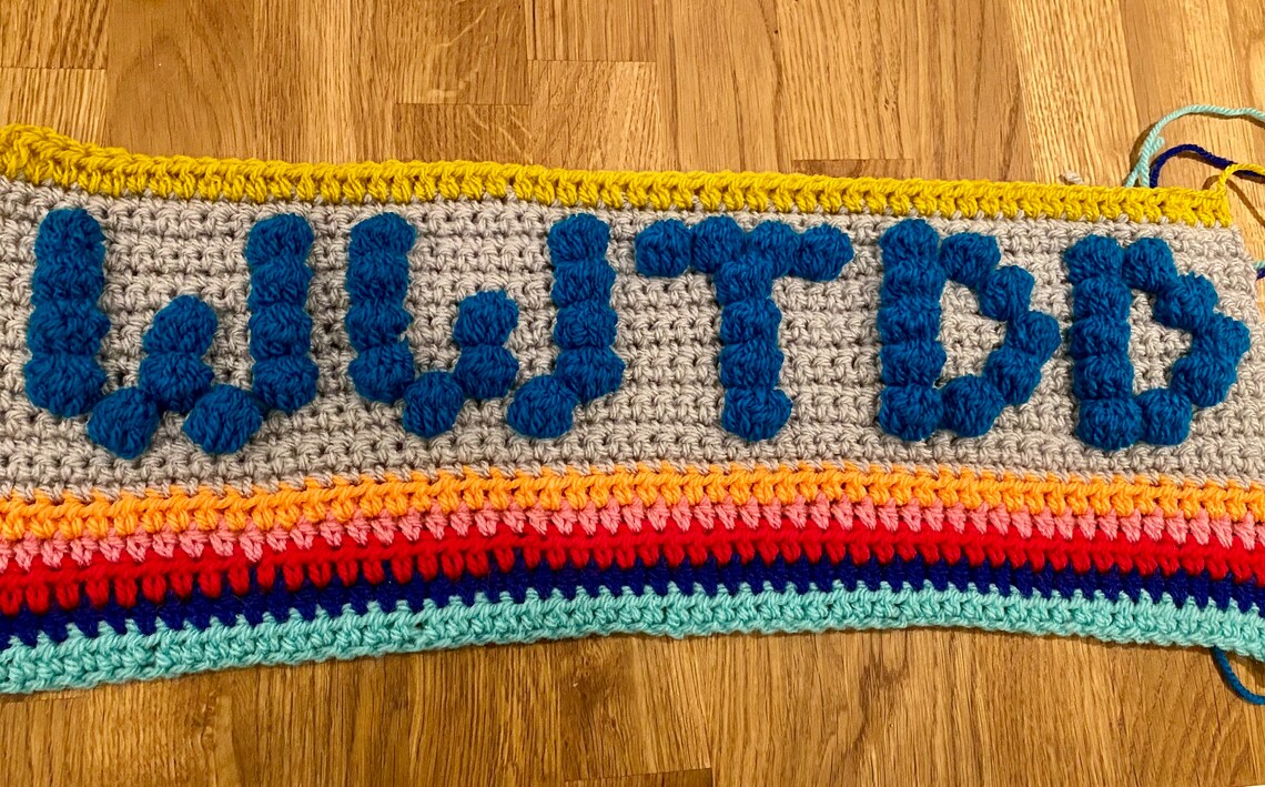 Doctor Who Wall Art Crochet Pattern. WWTDD Wall Hanger - Etsy UK