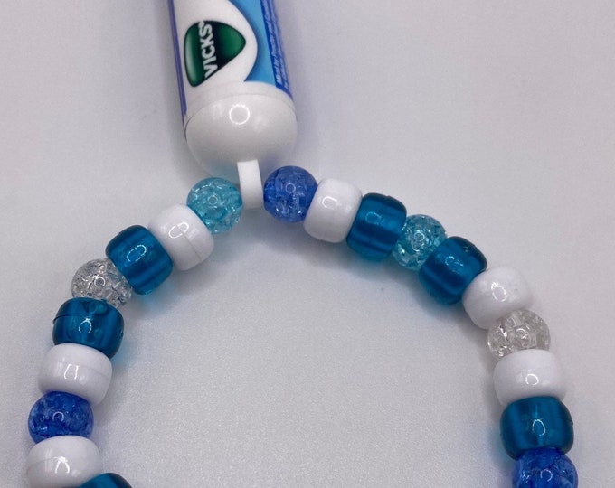 Random Vicks Inhaler Kandi Bracelet - Etsy