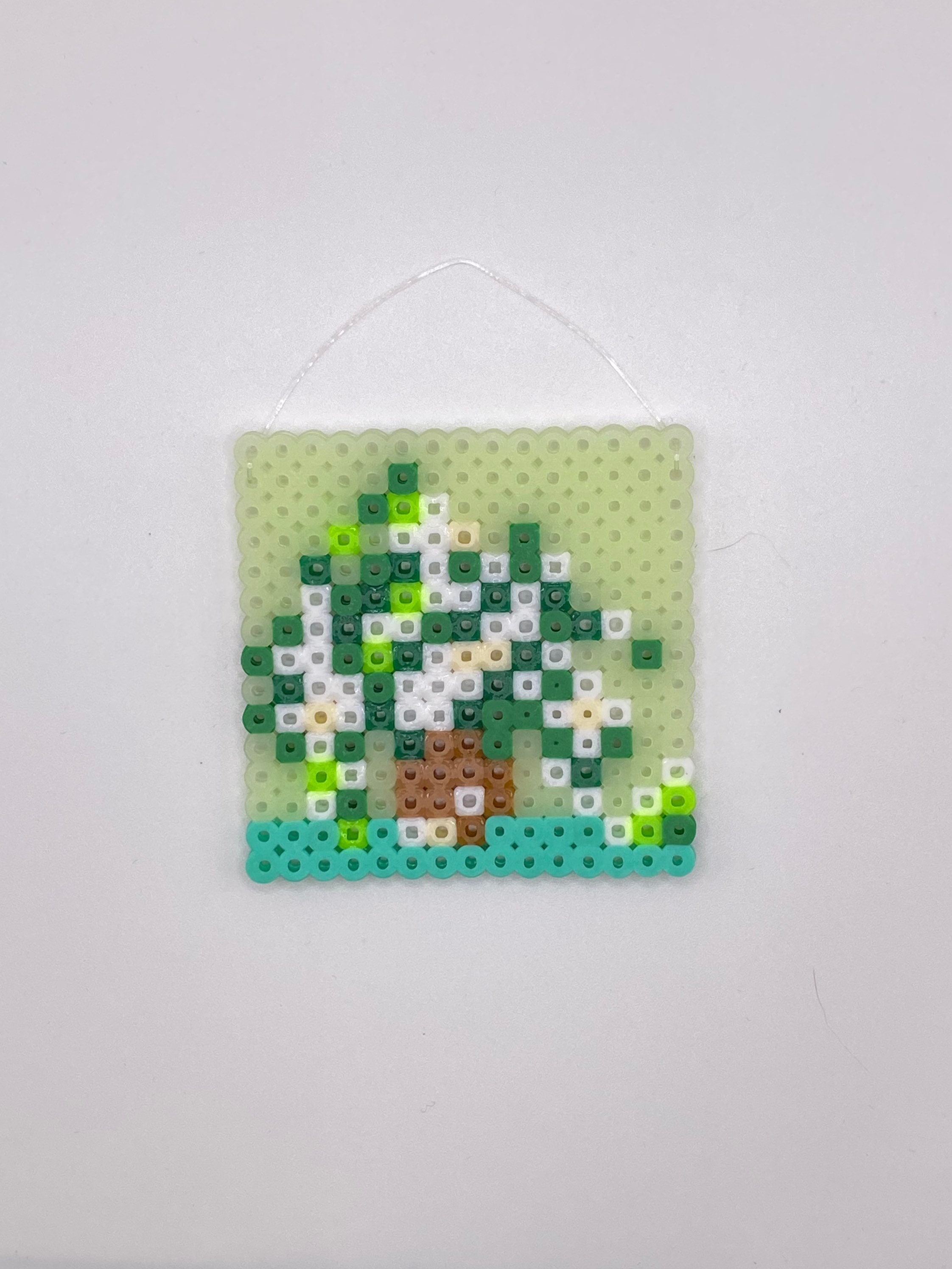 Mini Impressionist Perler Bead Copies - Etsy