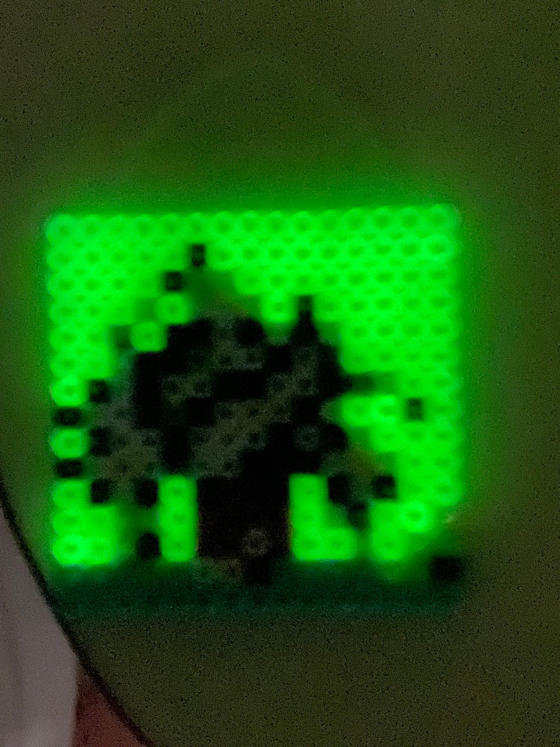 Mini Impressionist Perler Bead Copies - Etsy